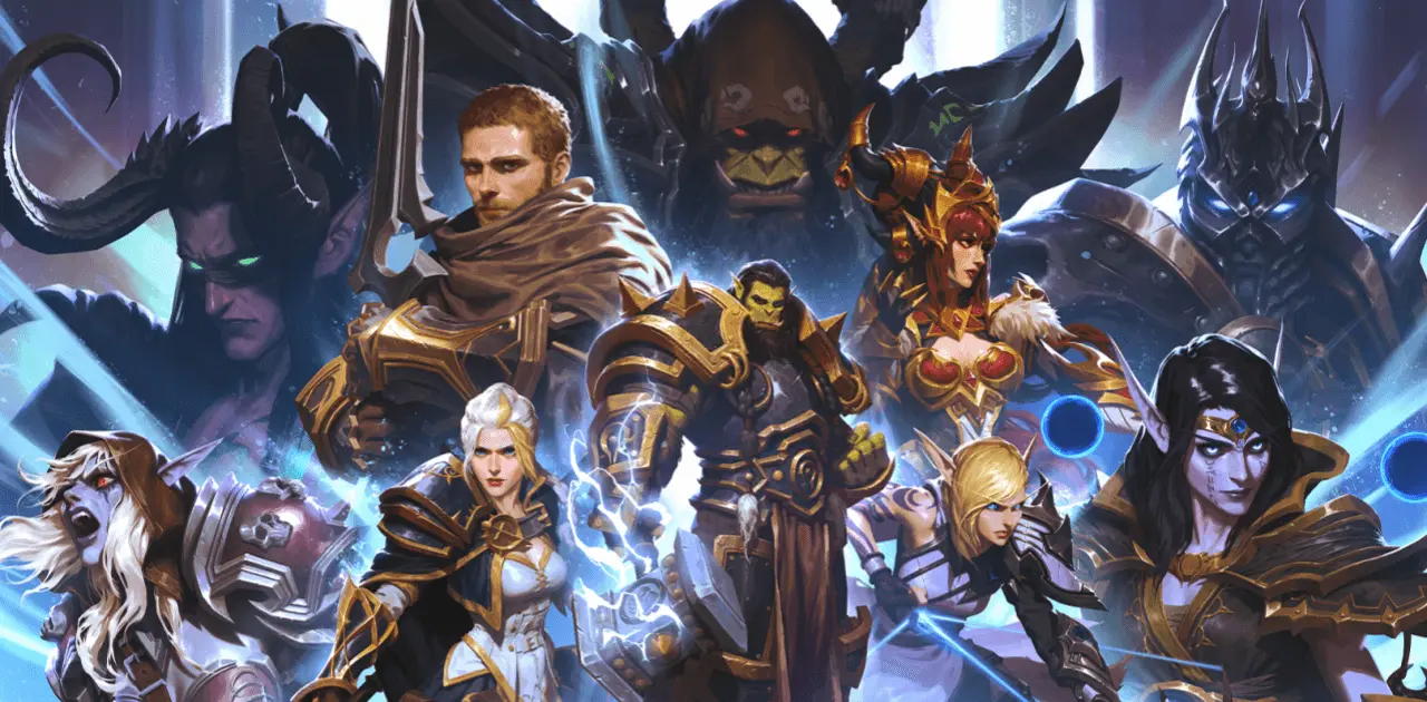 World Of Warcraft Characters
